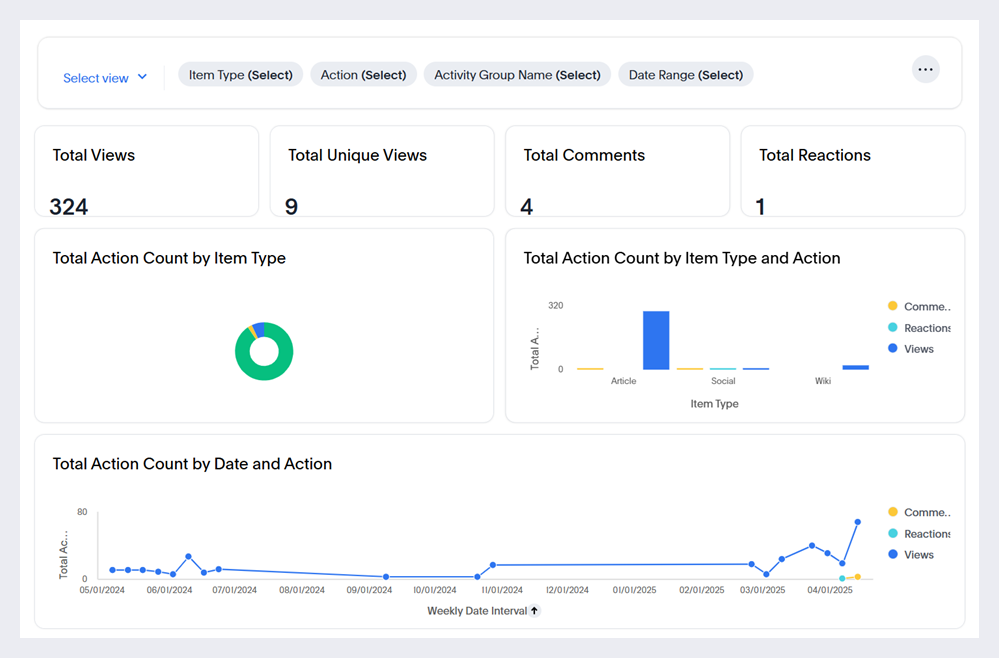 Dashboard – Igloo Flex