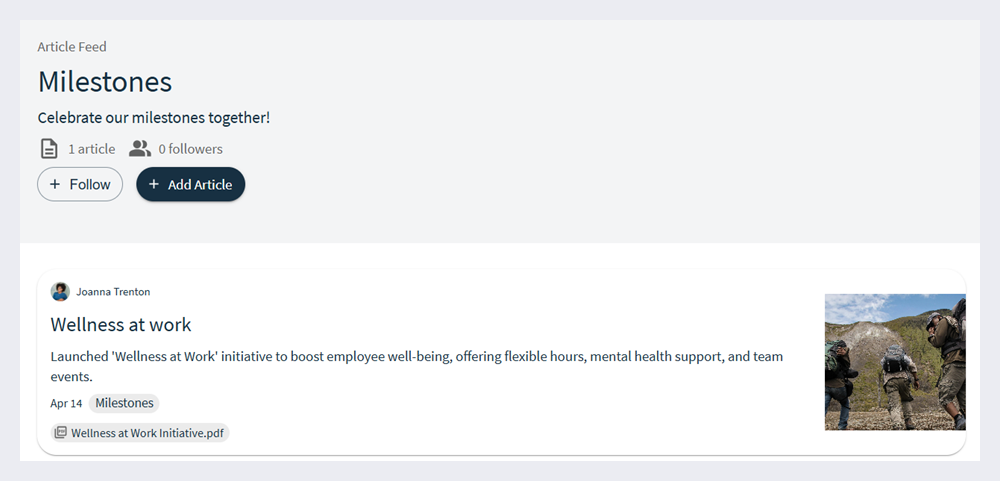 Follow – Igloo Flex