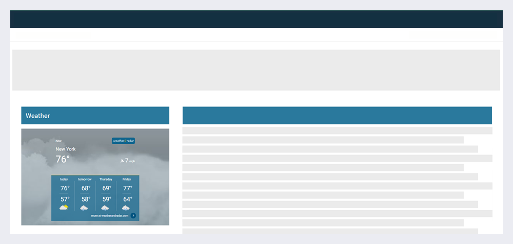 iFrame widget – Igloo Flex