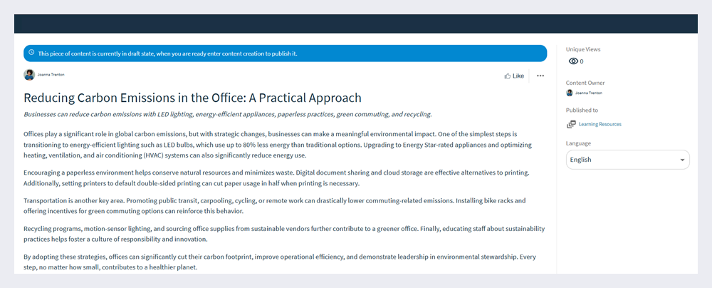 Draft – Igloo Flex