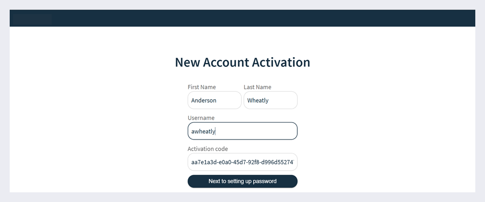 Activation code – Igloo Flex