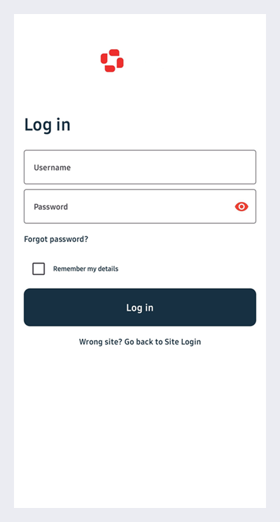 Sign in to the app – Igloo Flex