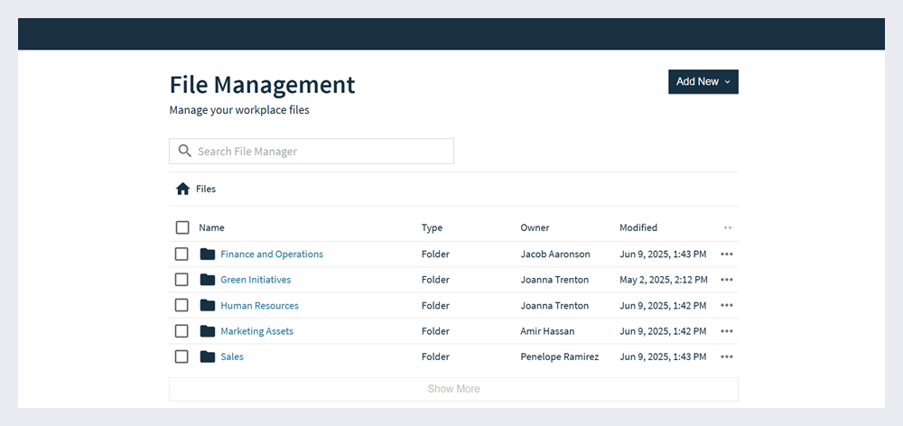 Folder – Igloo Flex
