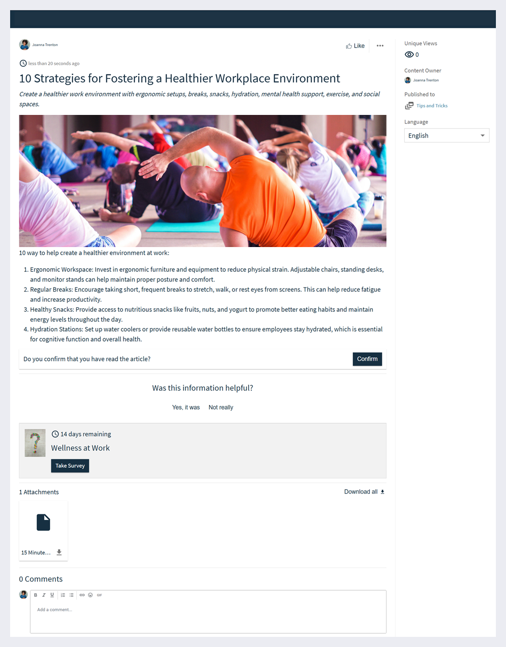 Article – Igloo Flex